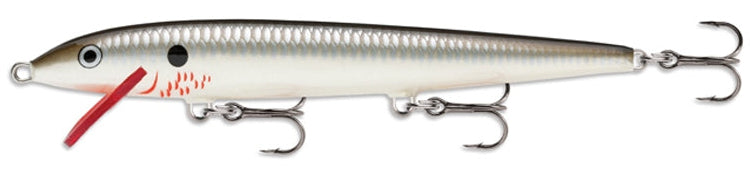 RAPALA ORIGINAL FLOATER F 11 cm BP (Bleeding Pearl) color – Darkagelures
