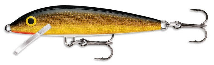 RAPALA ORIGINAL FLOATER OF 7 cm G (Gold) color – Darkagelures