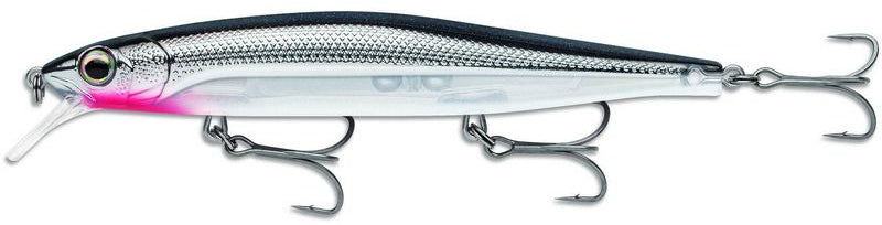 RAPALA Precision Xtreme Mavrik PXRM 110 MS (Metallic Silver) color - w ...