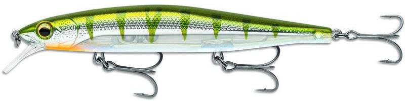 RAPALA Precision Xtreme Mavrik PXRM 110 MYP (Metallic Yellow Perch) co ...