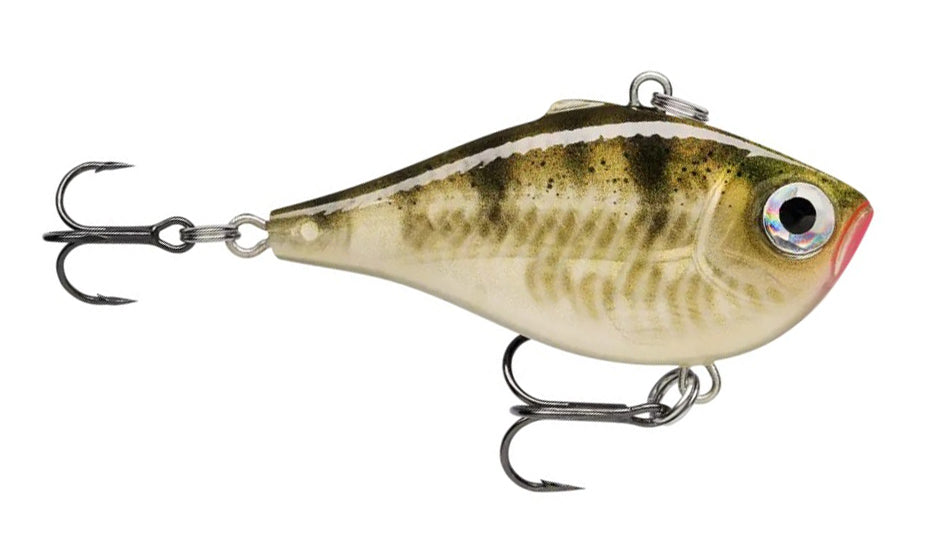 RAPALA RIPPIN RAP RPR 5 cm BBZ (Baby Zander) color – Darkagelures