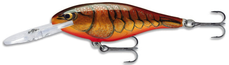 RAPALA SHAD RAP DEEP RUNNER SR 9 cm DCW (Dark Brown Craw) color ...