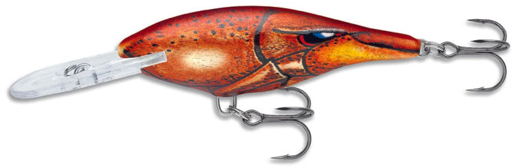 RAPALA SHAD RAP DEEP RUNNER SR 5 cm BLZ (Blaze) color – Darkagelures