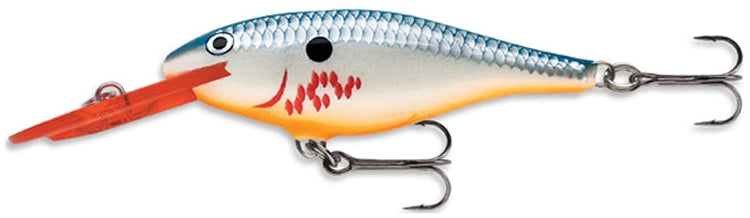 RAPALA SHAD RAP DEEP RUNNER SR 5 cm BOSD (Bleeding Original Shad) colo ...