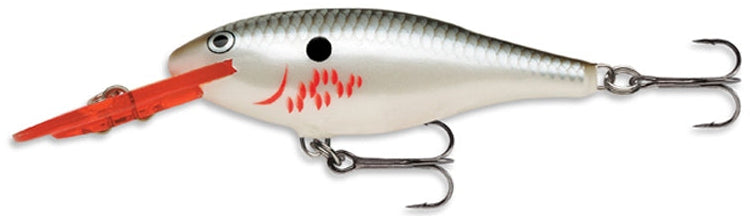 RAPALA SHAD RAP DEEP RUNNER SR 5 cm BP (Bleeding Pearl) color ...