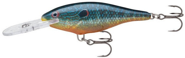 RAPALA SHAD RAP DEEP RUNNER SR 7 cm PSL (Live Pumpkinseed) color ...