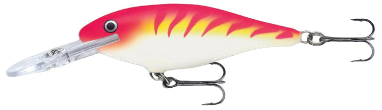 RAPALA SHAD RAP DEEP RUNNER SR 8 cm PTU (Pink Tiger UV) color ...
