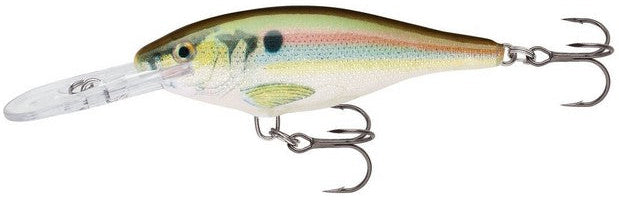 RAPALA SHAD RAP DEEP RUNNER SR 7 cm RSL (Live River Shad) color ...