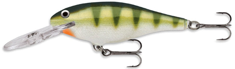 RAPALA SHAD RAP DEEP RUNNER SR 9 cm YP (Yellow Perch) color – Darkagelures