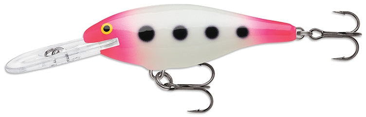 RAPALA SHAD RAP DEEP RUNNER SR 8 cm GPSQ (Glow Pink Squirrel) color ...
