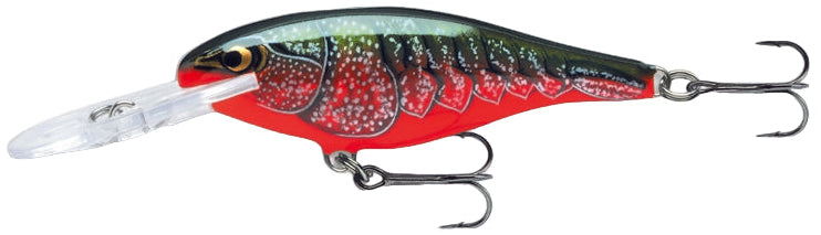 RAPALA SHAD RAP DEEP RUNNER SR 4 cm RCW (Red Crawdad) color – Darkagelures
