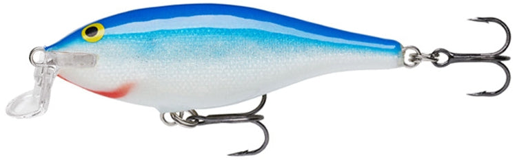 RAPALA SHALLOW SHAD RAP SSR 5 cm B (Blue) color – Darkagelures