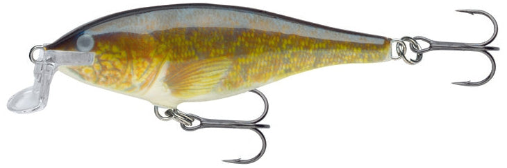 RAPALA SHALLOW SHAD RAP SSR 9 cm W (Walleye) color – Darkagelures