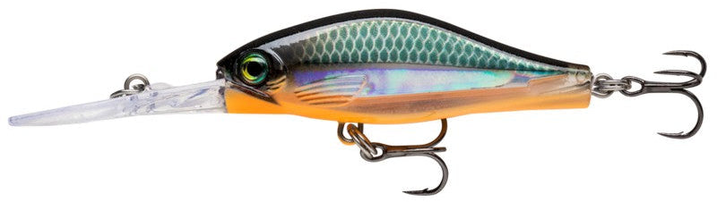 RAPALA SHADOW RAP JACK DEEP SDRJD 7 cm HLW (Halloween) color – Darkagelures