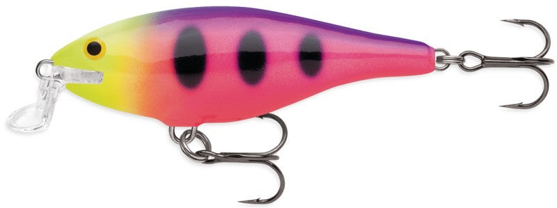 RAPALA SHALLOW SHAD RAP SSR 5 cm FPN (Fruit Punch) color – Darkagelures