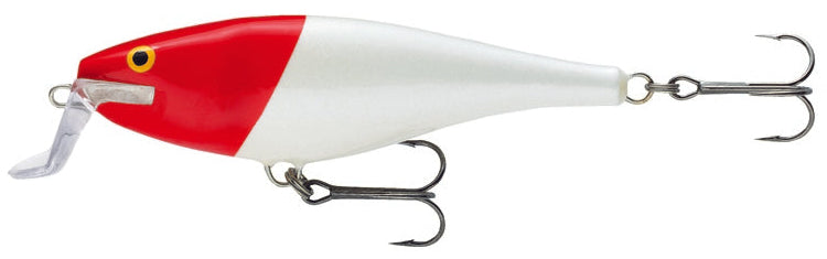 RAPALA SUPER SHAD RAP SSR 14 cm RH (Red Head) color – Darkagelures