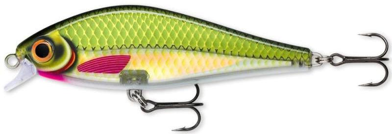 RAPALA SUPER SHADOW RAP SSDR 11 cm OG (Olive Green) color - pike and m ...