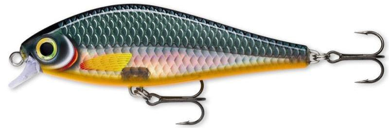 RAPALA SUPER SHADOW RAP SSDR 16 cm HLW (Halloween) color - pike and mu ...