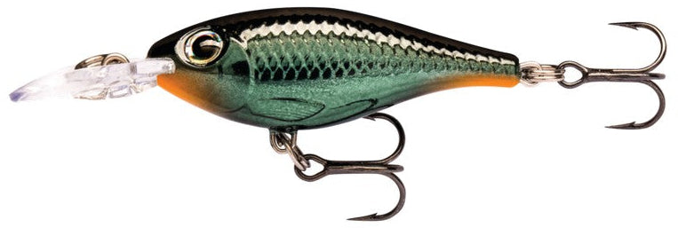 RAPALA ULTRA LIGHT SHAD ULS 4 cm CBN (Carbon) color – Darkagelures