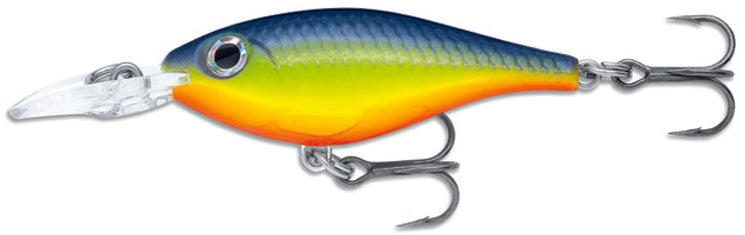 RAPALA ULTRA LIGHT SHAD ULS 4 cm HS (Hot Steel) color – Darkagelures