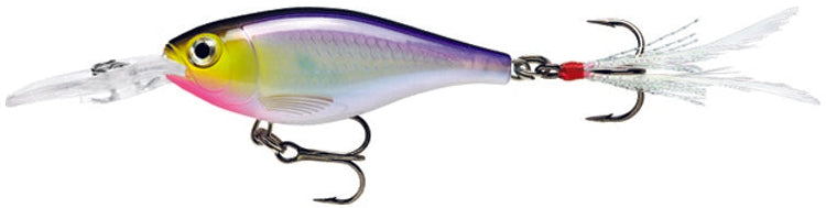 RAPALA X RAP SHAD XRS 6 cm PD (Purpledescent) color – Darkagelures
