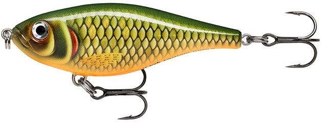 RAPALA X RAP TWITCHIN SHAD XRTS 8 cm SCRR (Scaled Roach) color ...