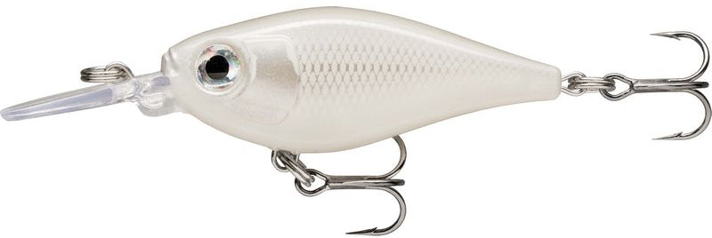 RAPALA X-LIGHT SHAD FNS 4 cm PW (Pearl White) color – Darkagelures