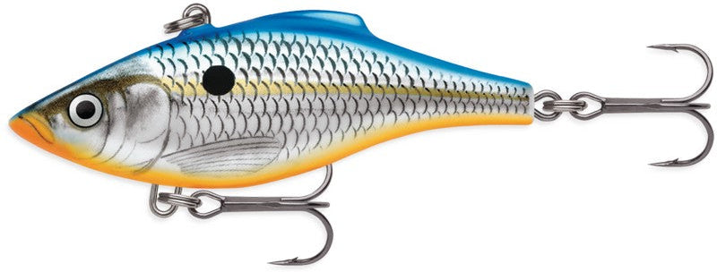 RATTLIN RAPALA RNR 5 cm BSD (Blue Shad) color – Darkagelures