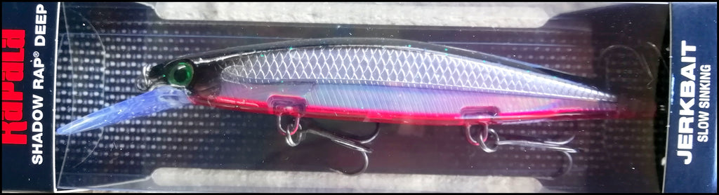 RARE RAPALA SHADOW RAP DEEP SDRD 11 cm SPECIAL FBH color – Darkagelures