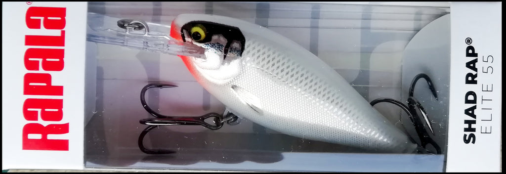 RAPALA SHAD RAP ELITE SRE 55 5,5 cm GDGGH (Gilded Glass Ghost ...