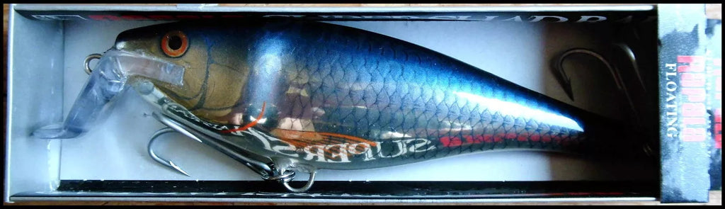 RAPALA SUPER SHAD RAP SSR 14 cm SH (Silver Shiner) color – Darkagelures