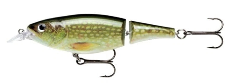RAPALA X RAP JOINTED SHAD XJS 13 cm PK (Pike) color – Darkagelures