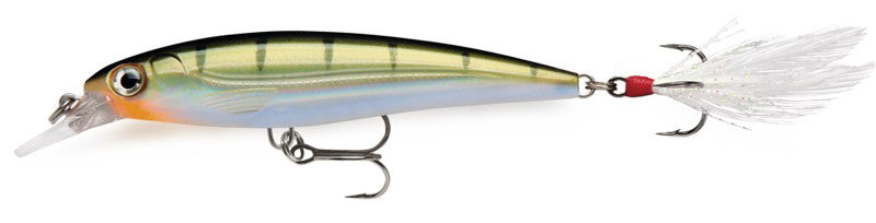 RAPALA X RAP XR 6 cm YP (Yellow Perch) color – Darkagelures