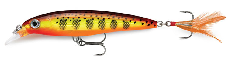RAPALA X RAP XR 8 cm HMMD (Hot Mustard Muddler) color – Darkagelures
