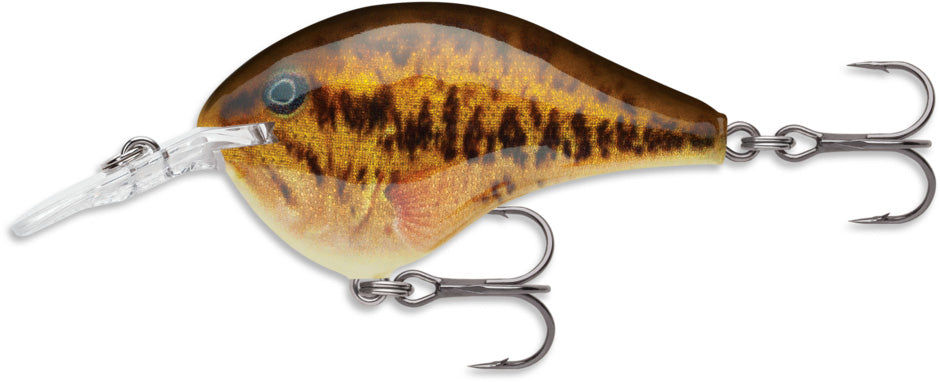 RAPALA DIVES TO 6 Ft DT6 SBL (Live Smallmouth Bass) color – Darkagelures