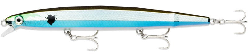 RAPALA FLASH-X EXTREMO FXEX 16 MBS (Moss Back Shiner) color – Darkagelures