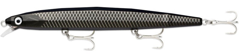 RAPALA FLASH-X EXTREMO FXEX 16 MBLU (Matte Black UV) color – Darkagelures