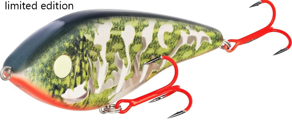 Westin SWIM GLIDEBAIT HALLOWEEN 25 12CM ZOMBIE PIKE SUSPENDING ...