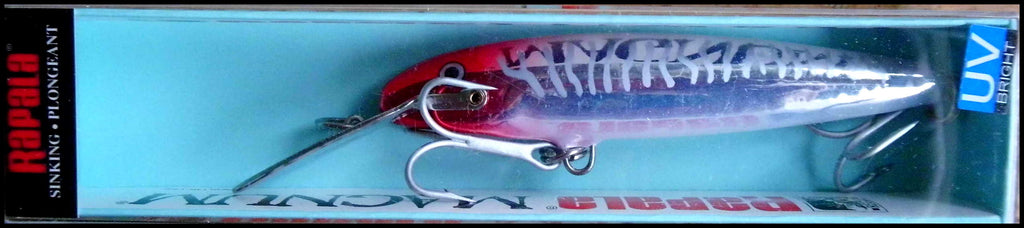 RAPALA CD MAGNUM CDMAG 11 cm RHU (Red Head UV) color – Darkagelures