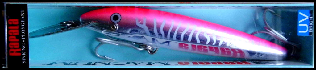 RARE RAPALA COUNTDOWN MAGNUM CDMAG 14 cm HPU (Hot Pink UV) color – Darkagelures