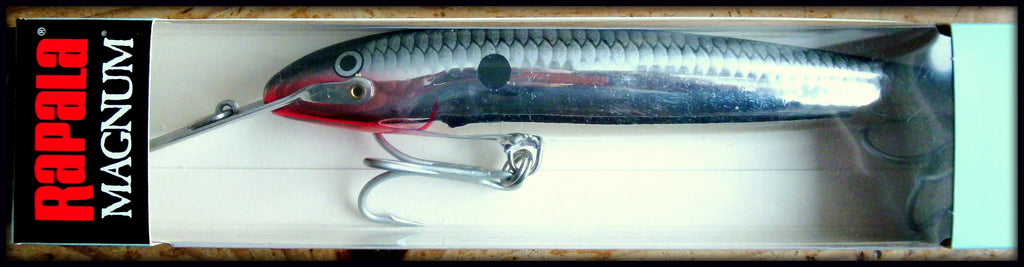RARE RAPALA CD MAGNUM CDMAG 18 cm CH (Chrome) color – Darkagelures