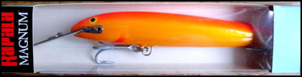 RAPALA CD MAGNUM CDMAG 18 cm GFR (Gold Fluo Red) color – Darkagelures
