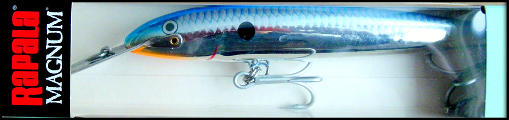 RARE RAPALA CD MAGNUM CDMAG 18 cm SB (Silver Blue) color – Darkagelures