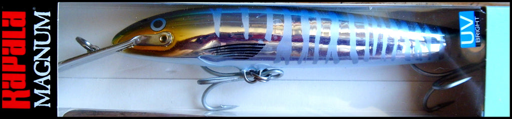 RARE RAPALA CD MAGNUM CDMAG 18 cm WHU (Wahoo) color – Darkagelures