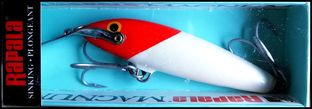 RARE RAPALA CD MAGNUM CDMAG 7 cm RH (Red Head) color – Darkagelures