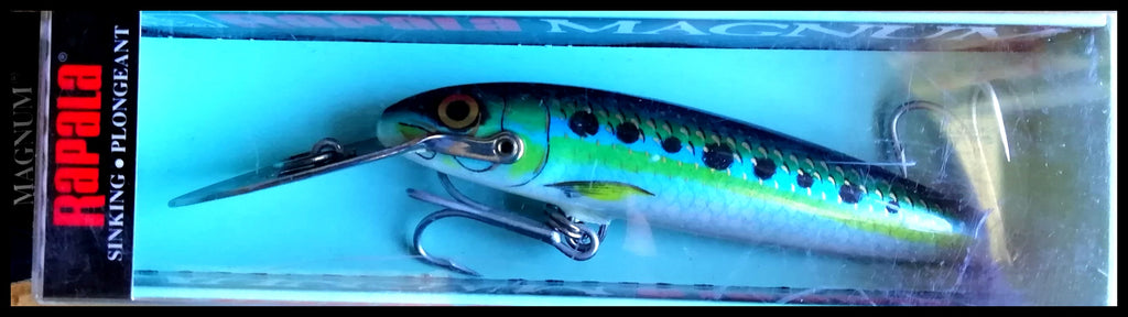 RARE RAPALA CD MAGNUM CDMAG 9 cm SRD (Sardine) color – Darkagelures