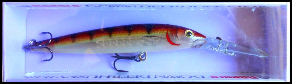 VERY RARE RAPALA DOWN DEEP HUSKY JERK DHJ 10 CM GCM COLOR – Darkagelures