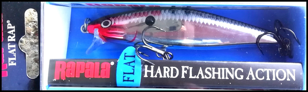 RAPALA FLAT RAP FLR 8 cm CH (Chrome) color – Darkagelures