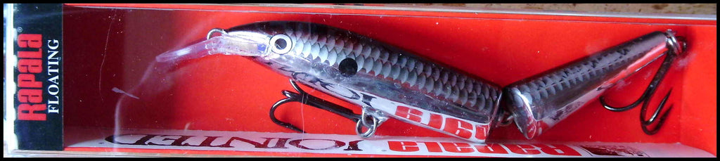 RAPALA JOINTED J 13 cm CH (Chrome) color – Darkagelures