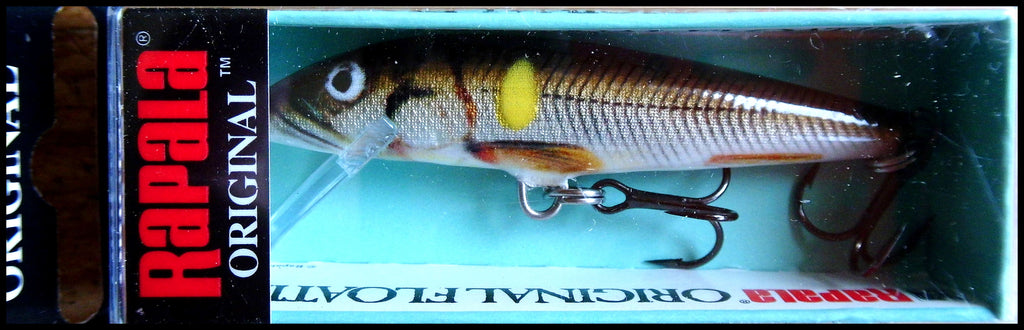 RAPALA ORIGINAL FLOATER OF 7 cm AYUL (Live Ayu) color – Darkagelures